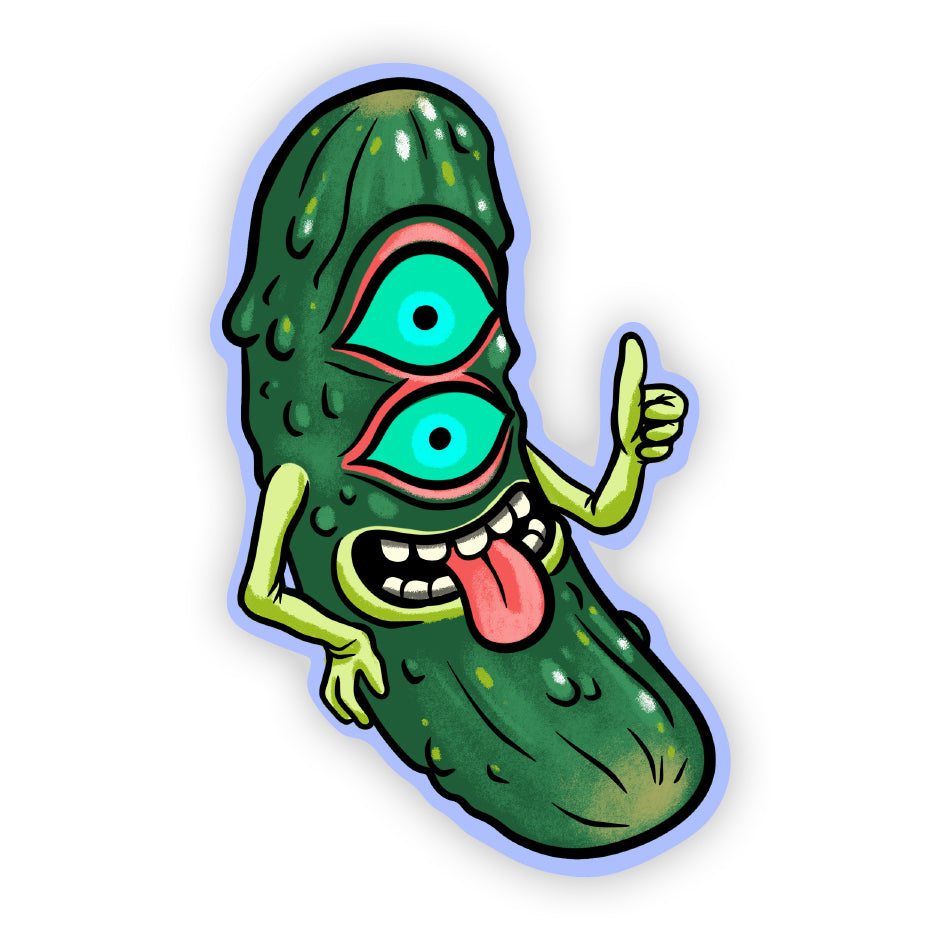Lurkin Gurkin – Sticker Machine