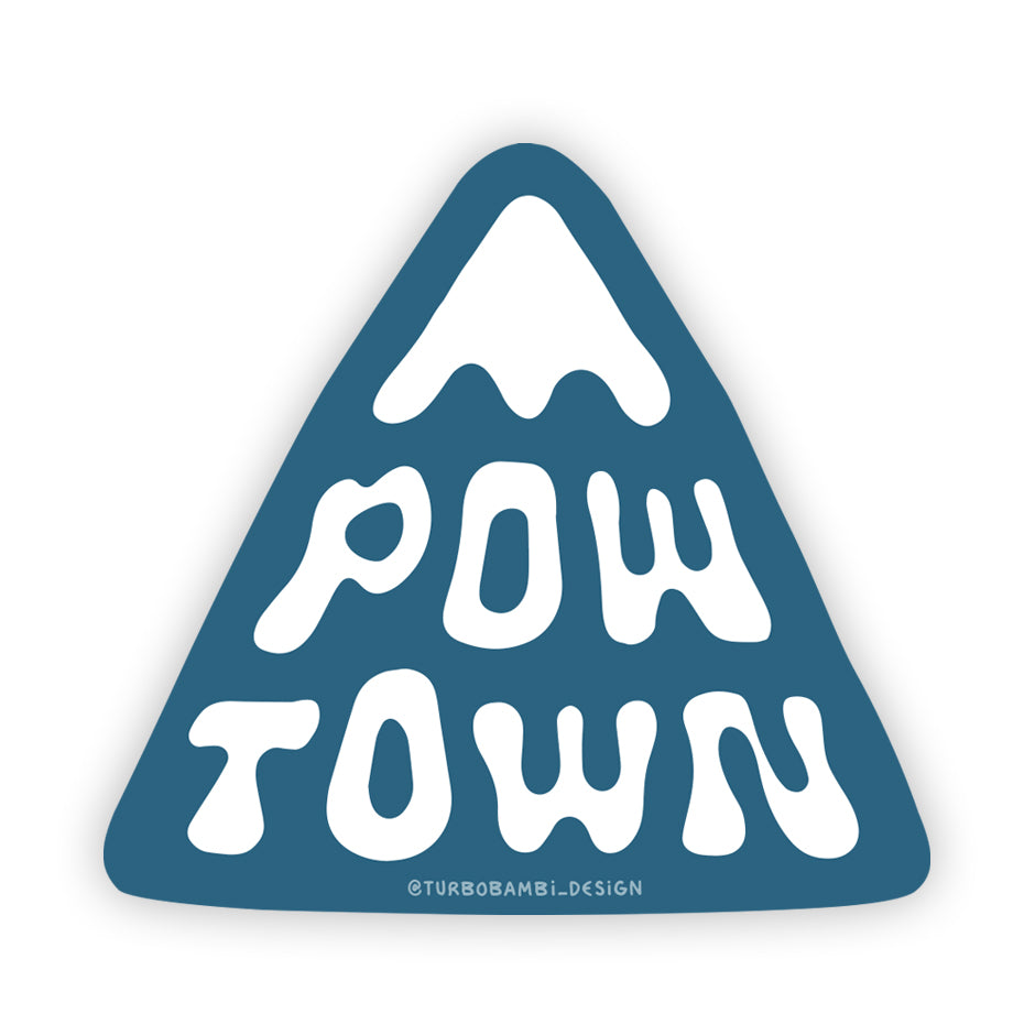 Pow Town – Sticker Machine
